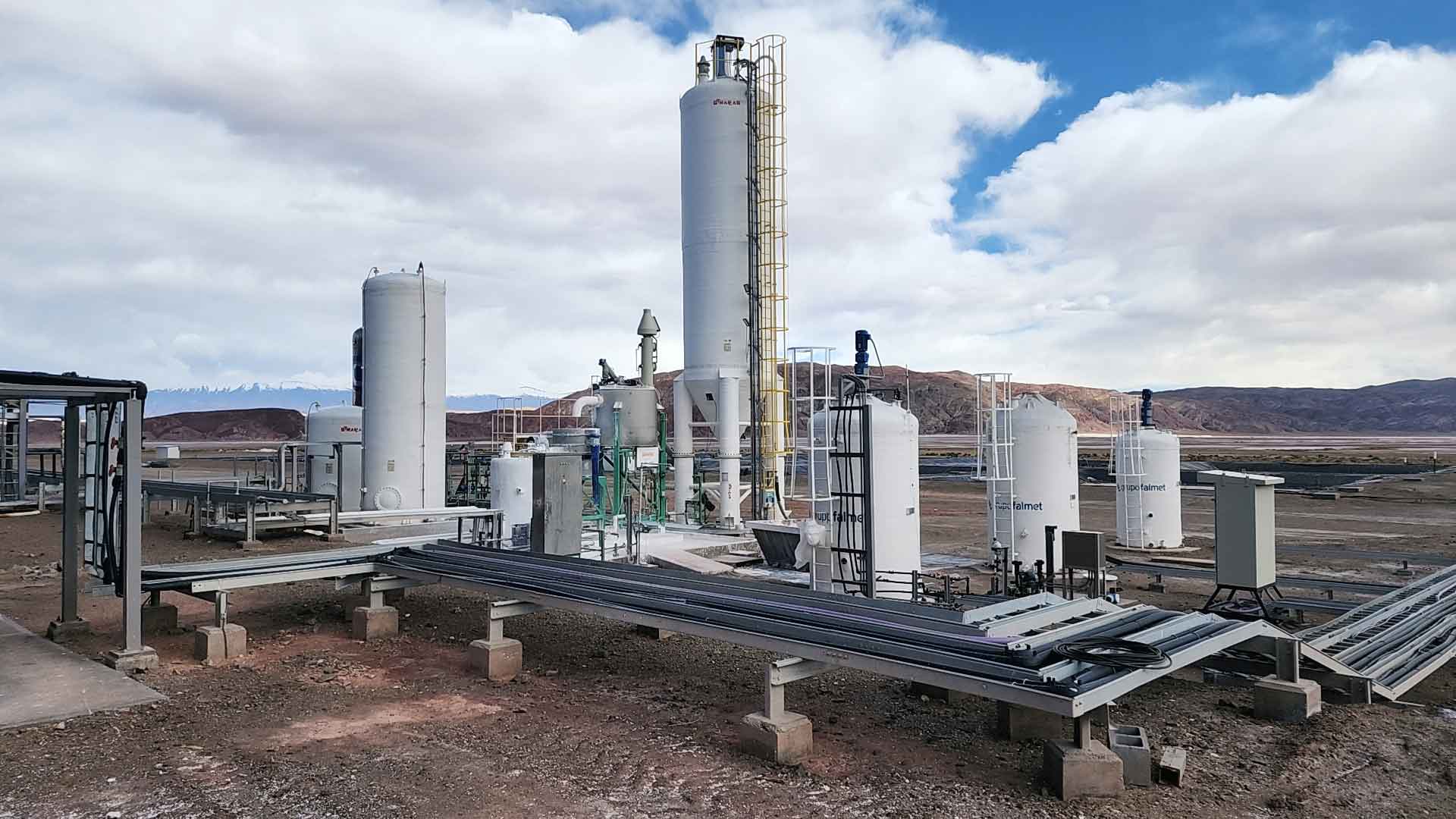 Proyecto Pozuelos – Pastos Grandes – Ganfeng Lithium LATAM